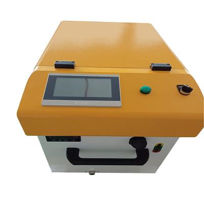 China 1500W Handheld Laser Welding Machine with 6m Fiber Length and 120J Pulse Energy for Metal Fabrication for sale
