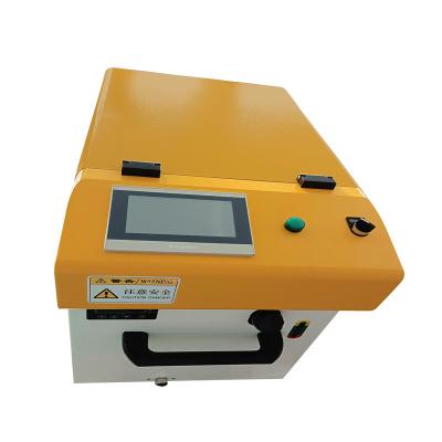 China Handheld Laser Welding Gun 1064nm 1500W-3000W with 6m Fiber and Low Heat Input for Industrial Applications for sale