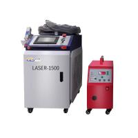 China Portable Handheld Laser Welder 1500W-3000W with PC Control, 1064nm Wavelength, 6m Fiber Length for sale