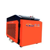 China 1500W Handheld Laser Welding Machine with Air/Water Cooling | 6m Fiber Length | 120J Pulse Energy for sale