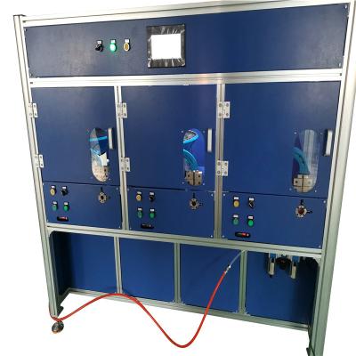 China Vertical O-Ring Assembly Machine 10-50mm Stainless Steel with Touch Screen Control 220V AC for sale