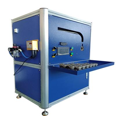 China Touch Screen O-Ring Assembly Machine with 0.6Mpa Air Pressure and PLC Control for DN15-32 Fittings for sale