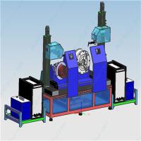 China FWM-100 Pneumatic Flange Welding Machine for DN50-DN1000 Pipes with 0-360° Rotation and 15kW Power for sale