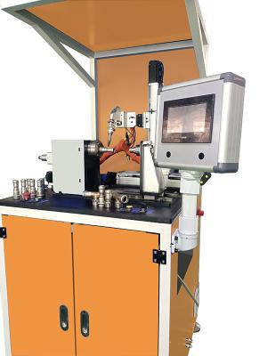 China 200W Fiber Laser Welding Machine LW-1000 with PLC Control | 1-100Hz Frequency | 1064nm Wavelength for sale
