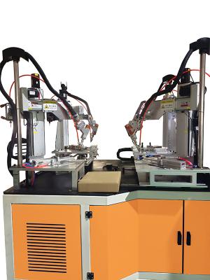 China 1500W Water-Cooled Fiber Laser Welding Machine for 0.6mm Stainless Steel with PLC Control for sale