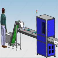 China 30W-100W Laser Coding Equipment with 300 dpi Resolution for Text Barcodes Logos on Multiple Materials for sale
