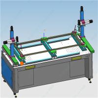 China 2000W Automatic Fiber Laser Welding System for Stainless Steel Fire Cabinets with 2600x1500mm Work Table for sale