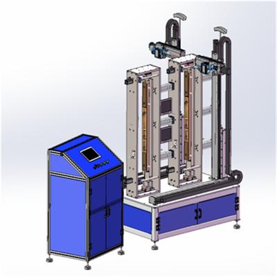 China 1500W Fiber Laser Welding Machine for Aluminum Handrails Precision Welding for sale