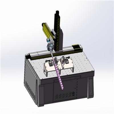 China 2000W Water Cooling Fiber Laser Welder with PLC Control for sale