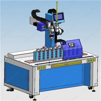 China Industrial Grade Laser Welding Equipment with PLC Control System for Precision Welding Needs for sale