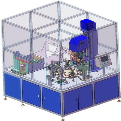 China Automatic TIG Welding Equipment 120J Pulse Energy Air Cooling for sale