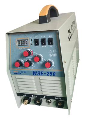 China 160A TIG Welding Machine 380V High Frequency Arcing with 50-60Hz Pulse for Industrial Applications for sale