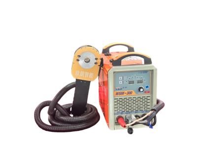 China Closed Pipe Automatic Welding Machine for 1.5mm Stainless Steel Butt Welding with MSM-300 Power Supply for sale