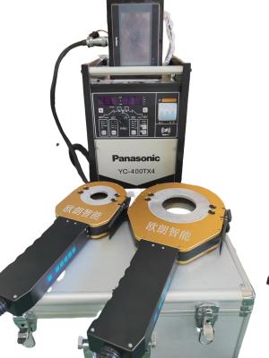China Portable Electric TIG Welder 120J Pulse Energy for Pipe Fabrication 0.5-4mm for sale