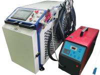 China 1500W/2000W Handheld Laser Welding Machine with 6m Fiber Length and 10㎡/h Cleaning Efficiency for sale