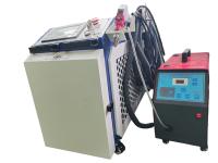 China 2000W Handheld Laser Welding Machine for Aluminum Alloy with 10m Fiber Length and 0.4-5mm Welding Thickness for sale