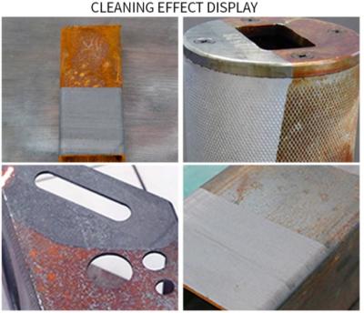 China 2000W Handheld Laser Rust Removal Equipment with Water Cooling System - 240 CM/S Cleaning Speed, 0.6kg Lightweight Design for sale