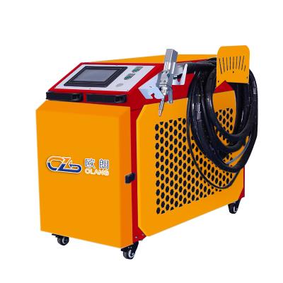China Welding Power Source 2000W Laser Welding Equipment with CCD Vision Image Observation System for sale