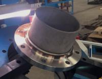 China Large Scale Flange Automatic Welding Equipment 380V for DN20-500 Pipes for sale