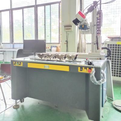 China 2KW Fiber Laser Welding Machine with CCD Vision System | 0.1-1.0mm Welding Depth | 10m Fiber Length for sale