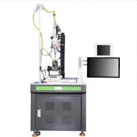 China 2000W Fiber Laser Welding Machine with PLC Control for Mold Repair | 10m Fiber Length for sale
