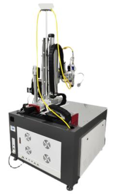 China 2000W PLC-Controlled Fiber Laser Welding Equipment with 1064nm Wavelength for Aerospace and Shipbuilding for sale