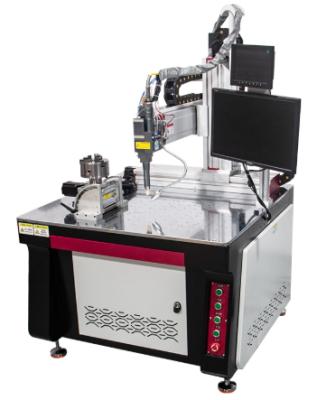China 1500W Fiber Laser Welding Machine with 1064nm Wavelength for Stainless Steel Hangers for sale