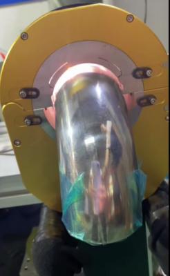 China Closed Pipe Automatic Welding Machine for Chemical Pipelines 38mm Welding Gun 3.5mm Wall Thickness for sale