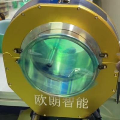 China DN133 quick connect flange and straight pipe butt welding for sale