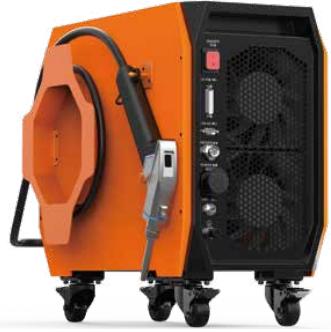 China Air Cooled Handheld Laser Welding Machine 800W 220V Portable Welder for sale