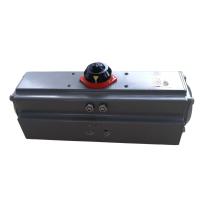 China Rack and Pinion Pneumatic Valve Actuator with 90° 120° 135° 180° Rotation and 2-8 Bar Working Pressure for sale