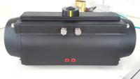 China PTFE Coated Rack and Pinion Pneumatic Actuator - 2-8 Bar Working Pressure, -40°C to 150°C Temperature Range for sale