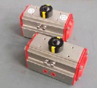 China 90° Single Action Pneumatic Actuator with 2-8 Bar Working Pressure and 0-90° Rotation for Valve Automation for sale