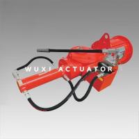 China Single/Double Acting Scotch Yoke Pneumatic Actuator - High Torque Aluminum Alloy Body with Class 12.9 Bolts for sale