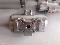 China Stainless Steel Pneumatic Actuator 2-8 Bar Working Pressure with 90° Rotation for Control Valves for sale