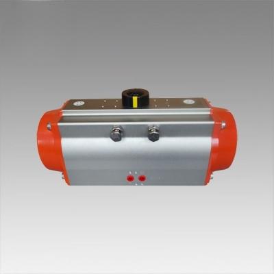 China Rack and Pinion Pneumatic Actuator AT083 90 Degree Double Acting for Valve Automation for sale