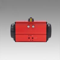 China Rack and Pinion Pneumatic Actuator 90 Degree Rotation 2-8bar AT Series for sale