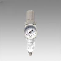 China Air Source Treatment Filter Regulator with Gauge 1.0MPa Max Pressure 25µm Filtration for Compressed Air Systems for sale