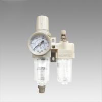 China Air Source Treatment Filter Regulator with Gauge 1.0MPa Max Pressure 25µm Filtration for Compressed Air Systems for sale