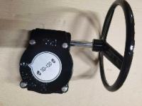 China 3D Series Pneumatic Butterfly Valve with Worm Gear Reduction Box - Industrial Control Valve System for sale