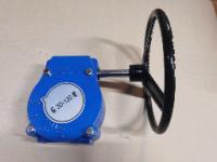 China 3D Series Pneumatic Butterfly Valve with Worm Gear Reduction Box - Industrial Control Valve System for sale