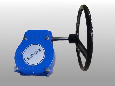 China 3D Series Pneumatic Butterfly Valve with Worm Gear Reduction Box - Industrial Control Valve System for sale