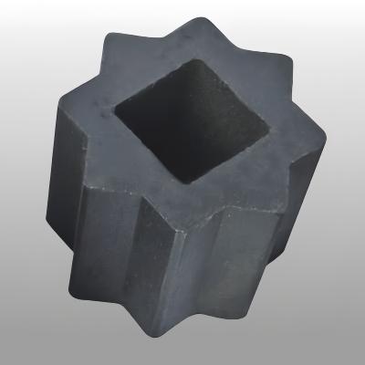 China Pneumatic Valve Accessories Double Square Reduction Adapter Star Square Adaptor Sleeves for sale
