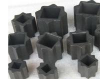 China Steel Square Adapter for Pneumatic Actuators - 11mm to 55mm Size Range with Multiple Dimension Options for sale