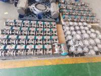 China High Temperature Viton Sealing Rack Pinion Pneumatic Valve Actuator 90 Degree Rotation 2-8bar for sale