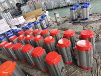 China AT210 Quarter Turn Pneumatic Actuator - 2-8 Bar Working Pressure, 90° Rotation for Ball & Butterfly Valves for sale