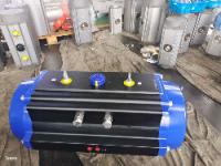 China AT Series Single Action Pneumatic Actuator Spring Return Type 2-8 Bar Working Pressure 0-90° Rotation for sale