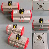 China 90° Single Action Pneumatic Actuator with 2-8 Bar Working Pressure and 0-90° Rotation for Valve Automation for sale