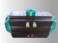 China AT Series Pneumatic Rotary Actuator 90 Degree Rotation 2-8 Bar for Ball and Butterfly Valves for sale