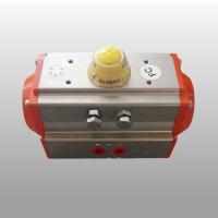 China OEM Single Acting Spring Return Pneumatic Actuator Rack and Pinion 90 Degree 2-8 Bar for sale